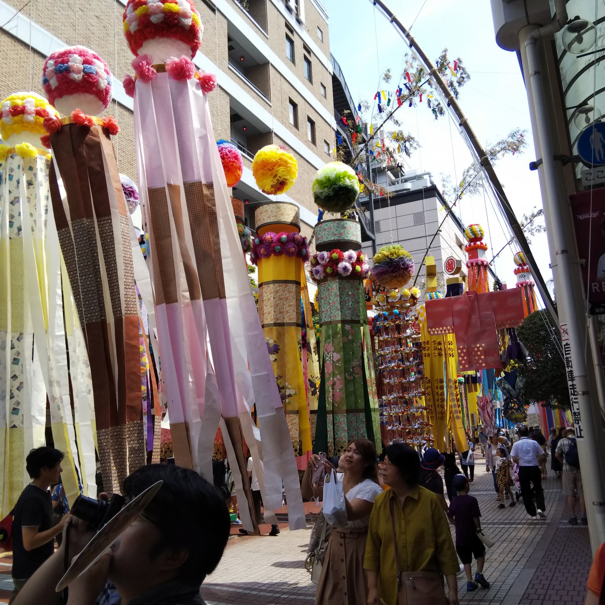 仙台七夕祭り | ユミコーポレーション